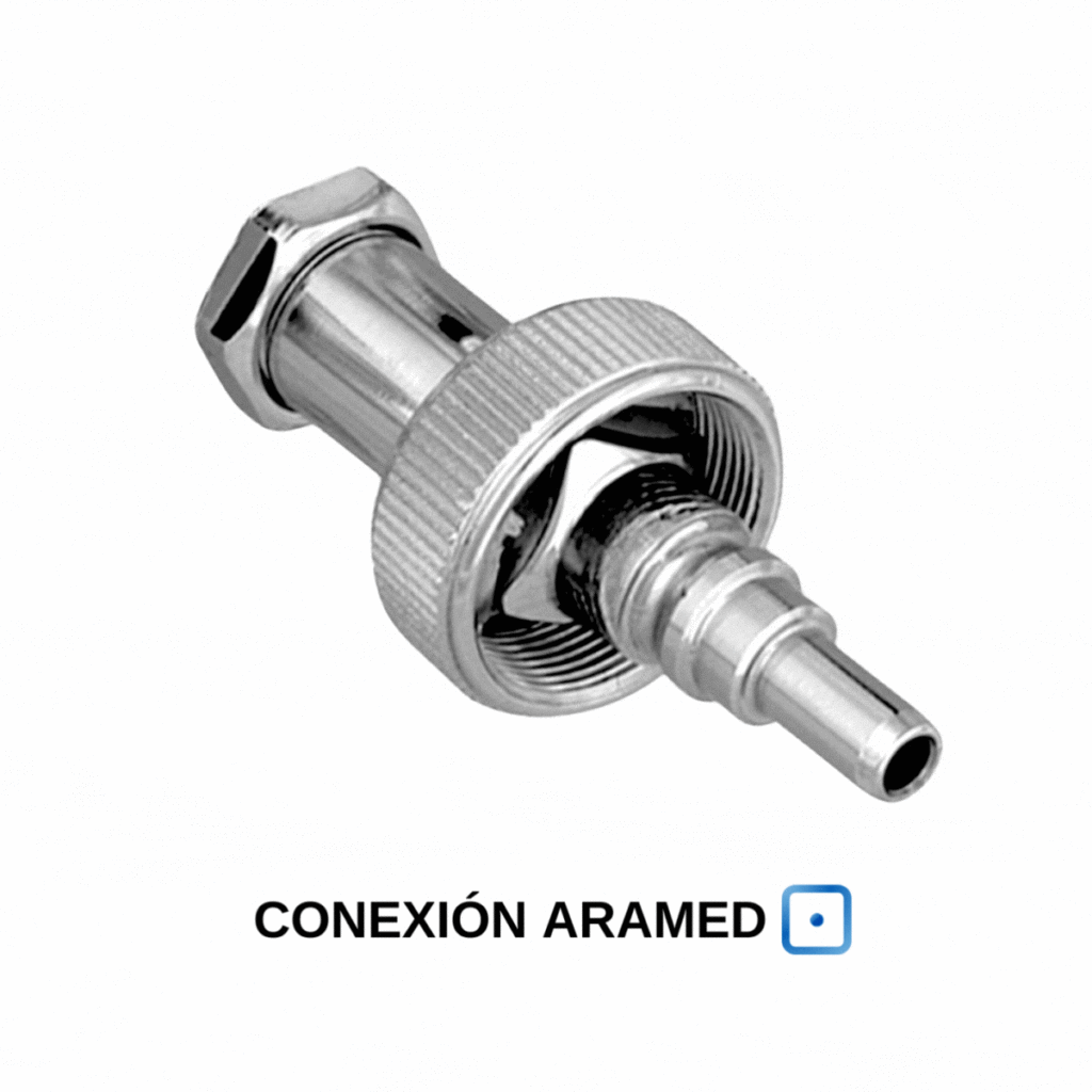 Toma de Oxígeno Aramed NFPA Conexión Aramed / AGA – Alear