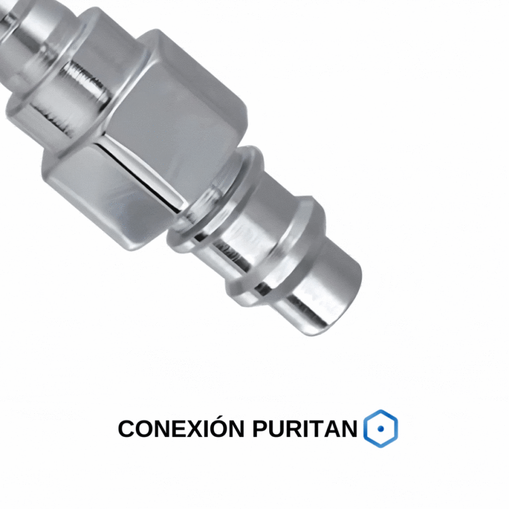 Toma de Oxígeno Aramed NFPA Conexión Aramed / AGA – Alear